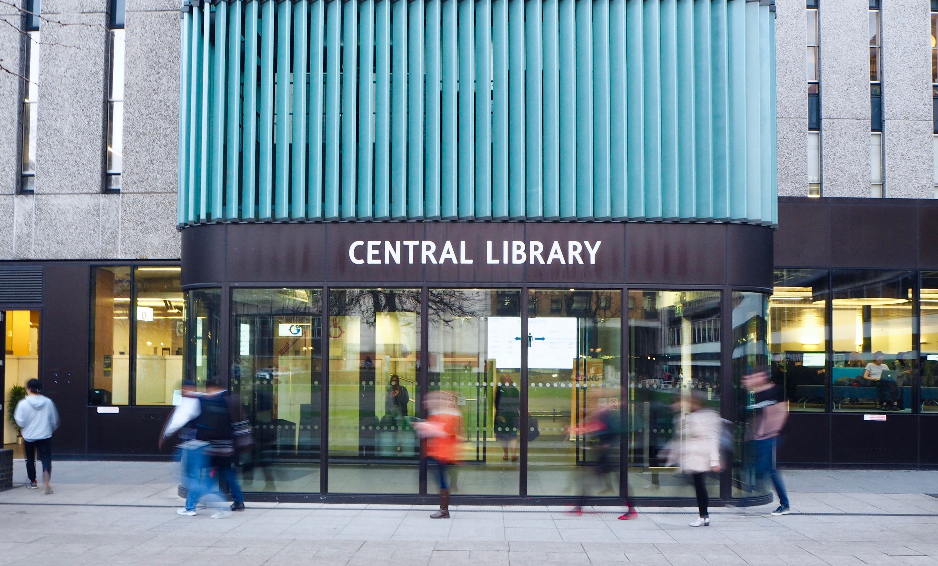 Central Library – If the Walls of Science Could Talk…